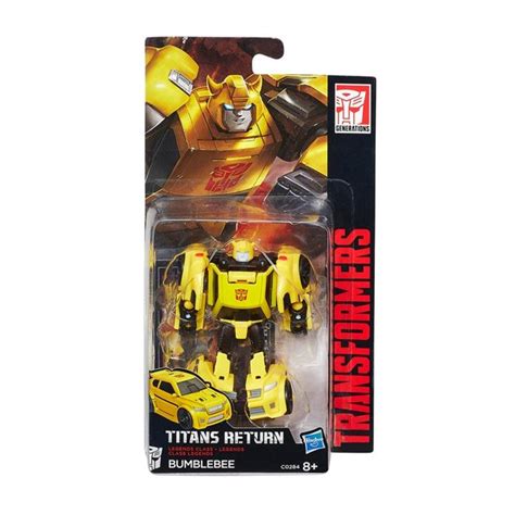 Bumblebee Transformers Titans Return Legends Walmart En Línea