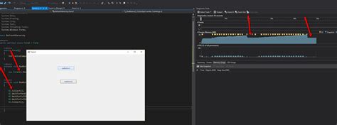 memory leak in grid hierarchy template in ui for winforms gridview