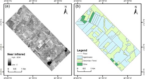 A Comparison Of Near Infrared Spectral Image A From Rapideye And Download Scientific Diagram