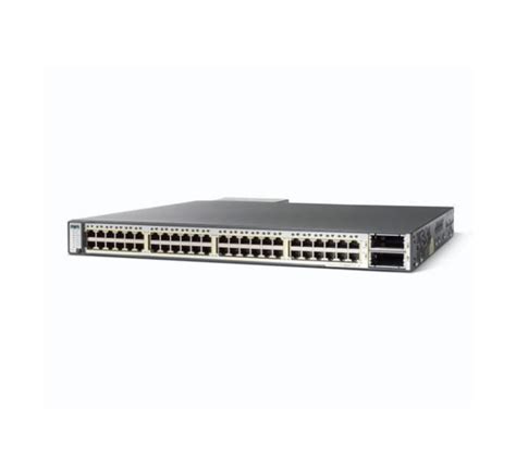 WS C E PD EF Cisco Port Gigabit PoE Ethernet Switch