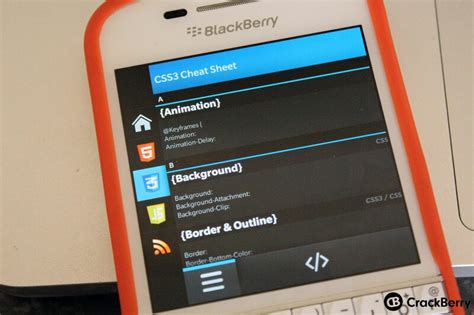 Web Design Cheat Sheet Updated Now Includes Css3 Section Crackberry