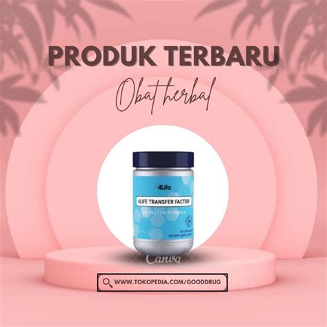 Jual 4life Transfer Factor Tri Formula Asli 100 Original Isi 60 Kapsul