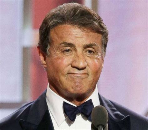 Does Global Star Sylvester Stallone Wear A Toupee