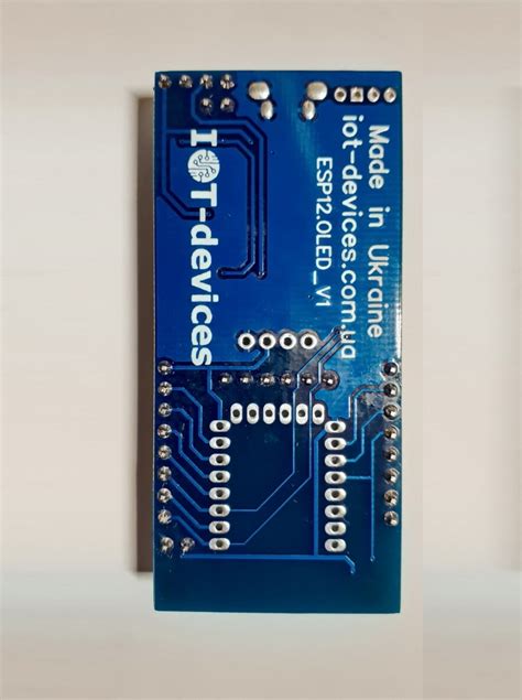 Esp12 Oled V1 Universal Esp8266 Controller Board With 0 96″ I2c Oled And Rgb Led Iot Devices