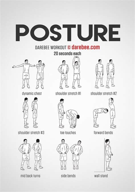 Pin By Emilio Ortega On Exercise Posture Exercises Posture Correction Exercises Abs Workout