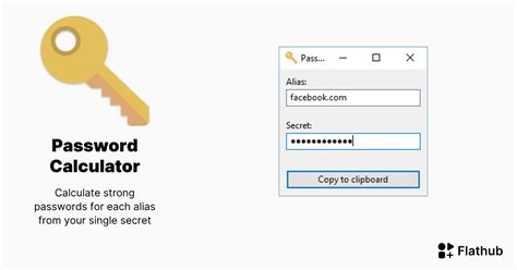 Install Password Calculator On Linux Flathub
