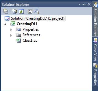 Creating C Class Library Dll Using Visual Studio Net Mindstick