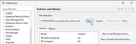 Creating Custom Menu Options Using Menu Manager In Idz V16