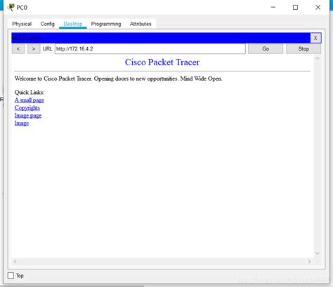 packet tracer 思科模拟器入门教程 之十六 扩展ip访问控制列表配置 思科pc0pingserver csdn博客