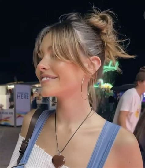 Madison Beer Cute Bangs For The Summer Hair Styles Bangs With Medium