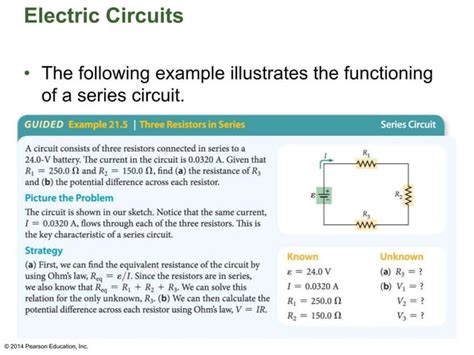 Ch 21 PPT Lecture For Physics Resitor In Series And Parallel Circuit PPT