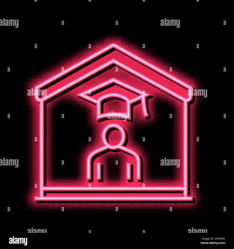 Home Education Color Icon Vector Illustration Stock Vector Image And Art Alamy