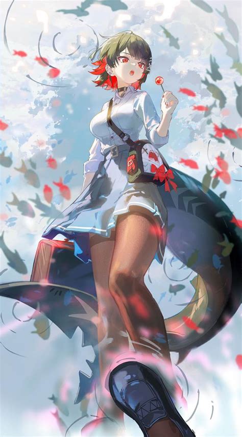 绝区零艾莲·乔高清手机壁纸，竖屏的她真好看 Bobopic