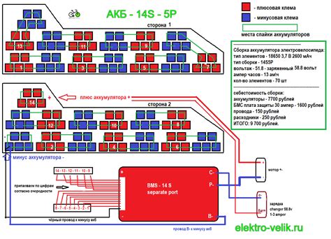 Схема сборки аккумулятора 18650 фото