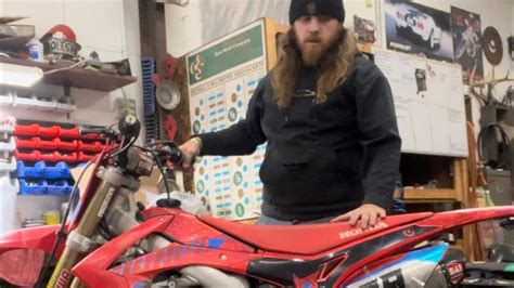 Crf250 R Decompressor Mod Youtube