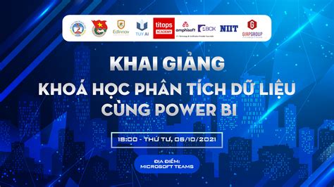 Course Data Analytics With Power Bi Tuong H Nguyen Ph D