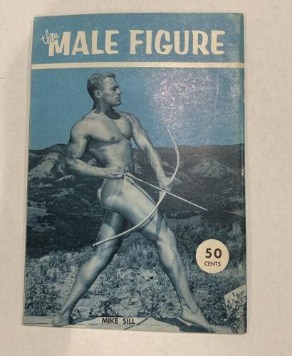 Gay Vtg 1959 Semi Nude Male Physique Mini Digest Magazine The Male