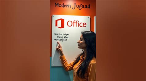 i found a secret shortcut to open word excel and powerpoint fast computereducation youtube