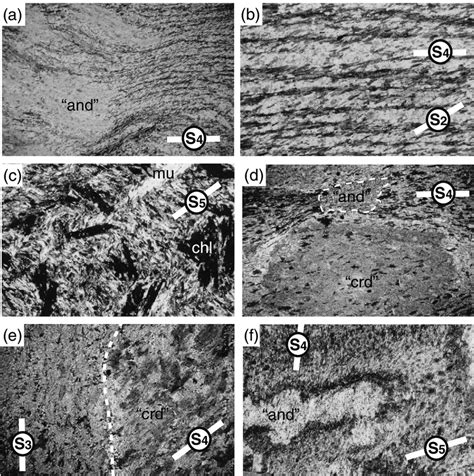 Mineral Textural Relationships From Contact Metamorphic M 3