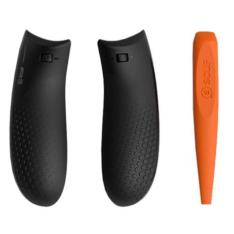 Scuf Trigger Grips Kit Czarny Nakładki Na Kontroler Niskie Ceny I