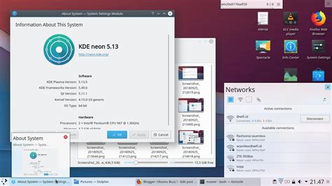 A First Timer Review Of KDE Neon Operating System