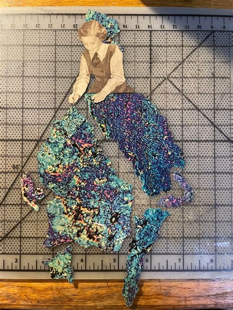 [analog] Work In Progress R Collage