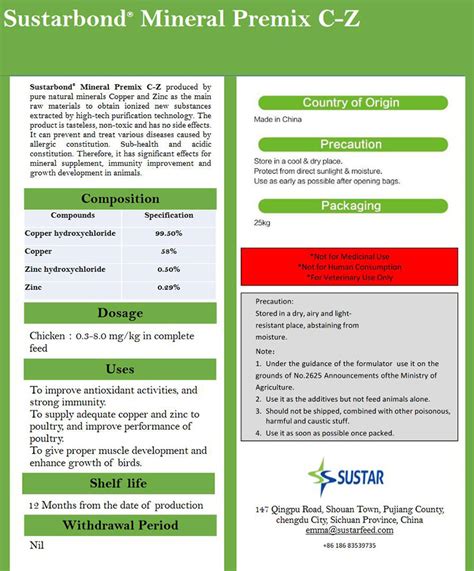 China Tribasic Copper Chloride Tbcc Copper Trihydroxyl Chloride Copper Hydroxychloride