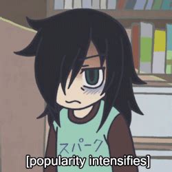 Tomoko Kuroki WataMote Minecraft Skin