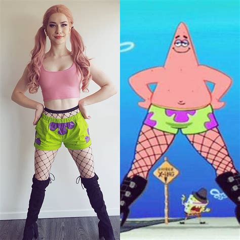 Patrick Star In Heels