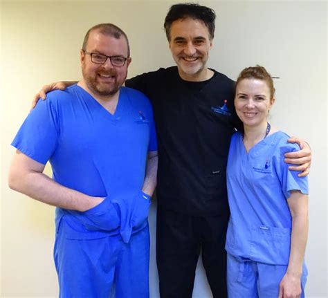 I Am So Proud Of Padraig And Professor Noel Fitzpatrick