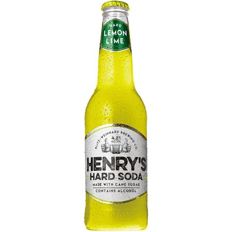 Henrys Hard Soda® Hard Lemon Lime Soda Reviews 2022