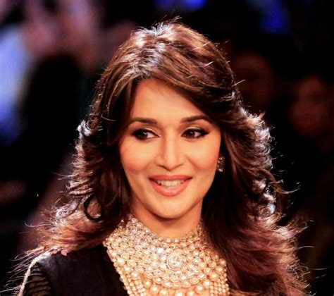 Beautiful Bollywood Actress Madhuri Dixit I Love Her Hairstyle Hair
