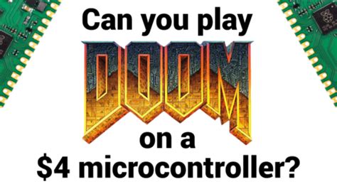 Doom Comes To Raspberry Pi Pico Raspberry Pi