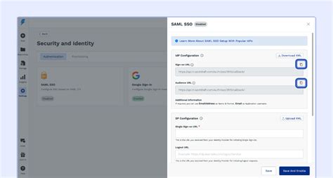 SAML SSO Setup SpotDraft