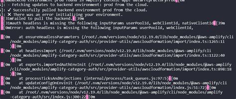 Import Auth In Amplify Project · Issue 1391 · Aws Amplifyamplify Hosting · Github