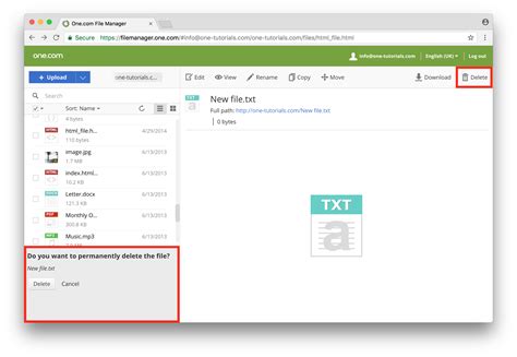 Using File Manager Support