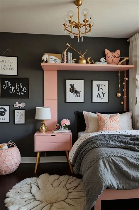 37 دیزاین اتاق خواب دخترانه نوجوان هرجور دوسداری بچینش