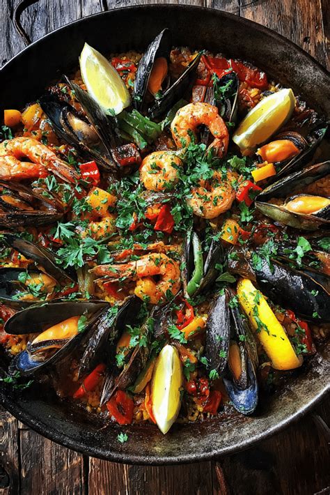 Classic Spanish Paella