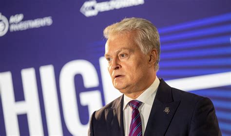 Rotational Air Defence Idea Does Not Work Nausėda Delfi En