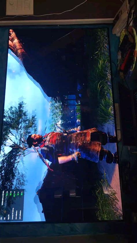 Can Anyone Help Me With This Weird Ghosting Issue While Turning The