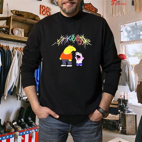 Charlie And Pim Smiling Friends Mauled T Shirt Hoodie Longsleeve Tee