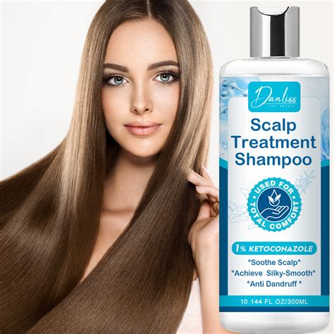 Scalp Shampoo 300 Ml Shampooing For Dry Scalp And Folliculitis Shampoo