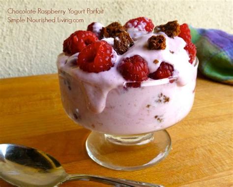 Delicious Fiber One Chocolate Raspberry Yogurt Parfait Recipe