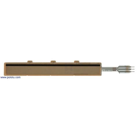 Force Sensing Linear Potentiometer 4 0″×0 4″ Strip Customizable Length At Mg Super Labs India