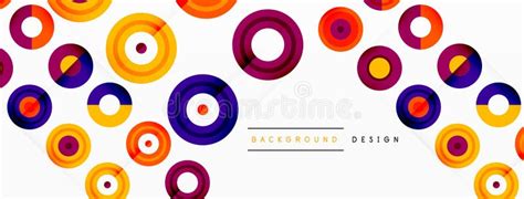 Vector Creative Geometric Background Design Stock Vector Illustration