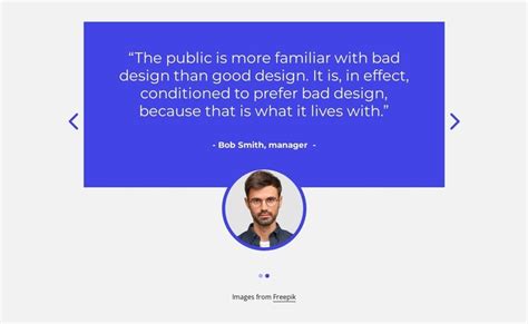 Testimonials With Image In Slider CSS Template By Nicepage