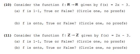 Solved Consider The Function F RR Given By F X X Chegg Com