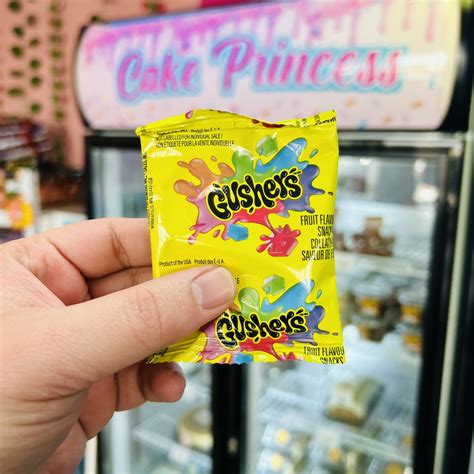 Gushers 226g 1pc Cake Princess