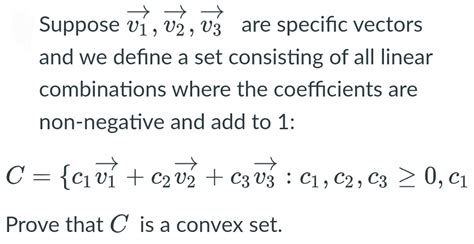 Solved Suppose Vec V Vec V Vec V Are Specific Vectors Chegg Com