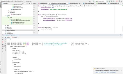Bug GraphiQL Not Loading The Schema Issue Netflix Dgs Framework GitHub